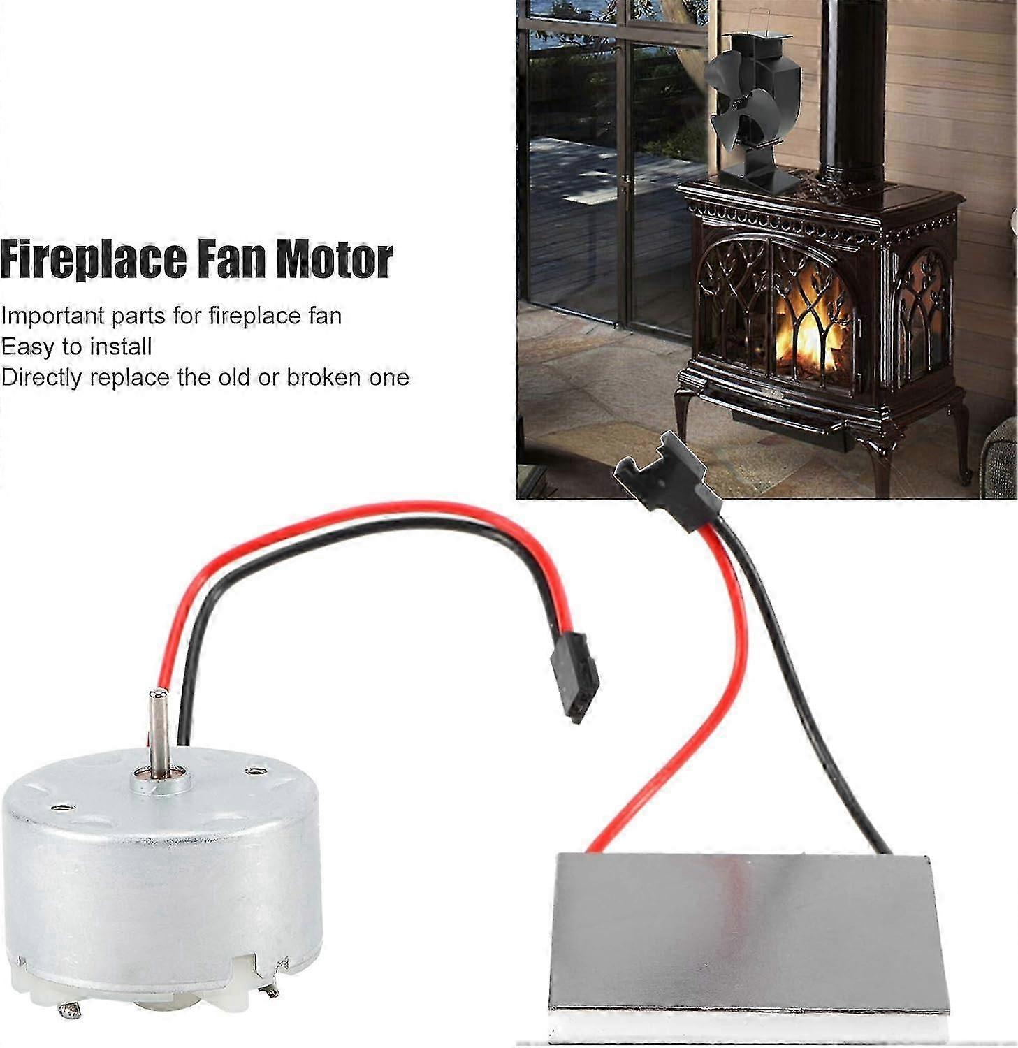 Fireplace Fan Generator Sheet Fireplace/Stove Blowers Generator Sheet ...