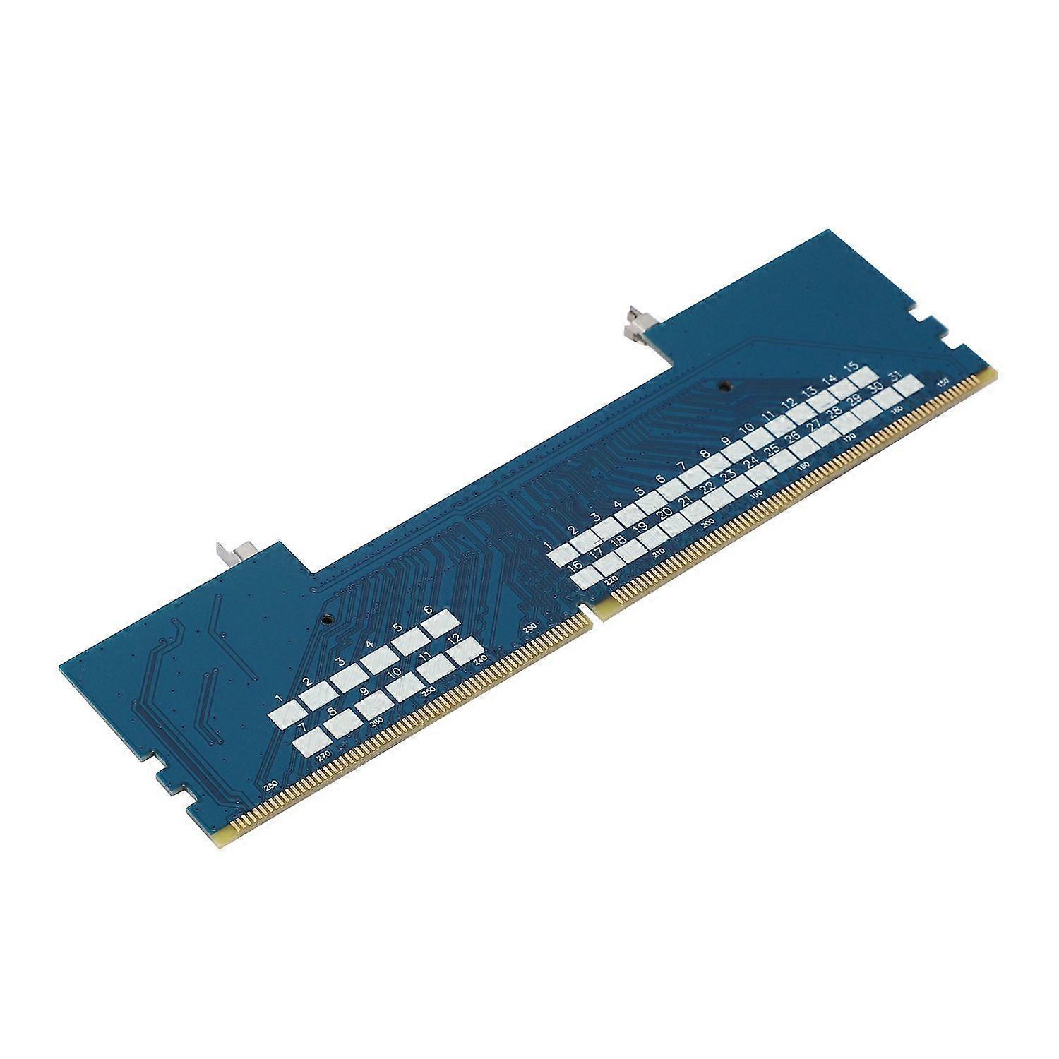 Professional Laptop DDR4 SO-DIMM To Desktop DIMM Memory RAM Connector ...