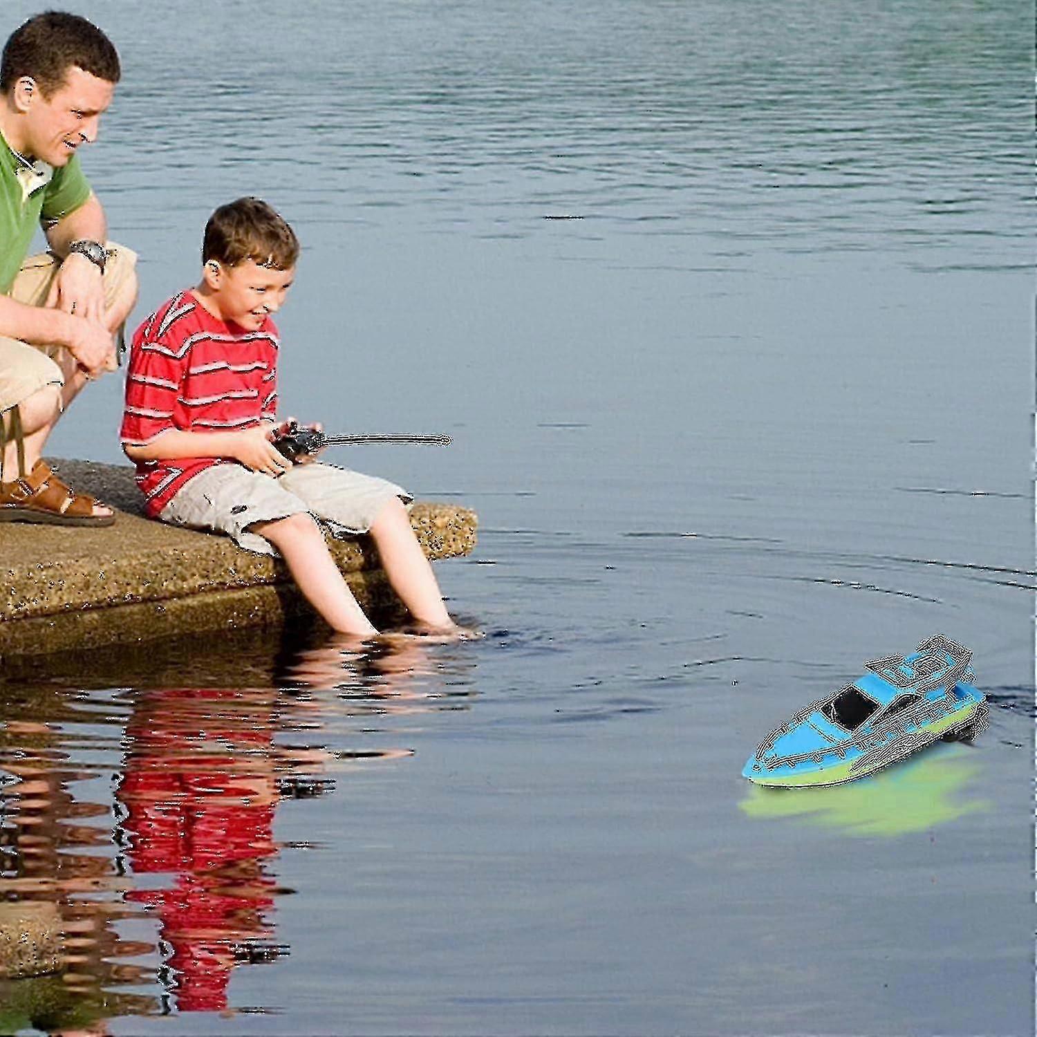 Remote Control Boat For Child And Adults, Rc Boats 2.4 Ghz Electronic ...
