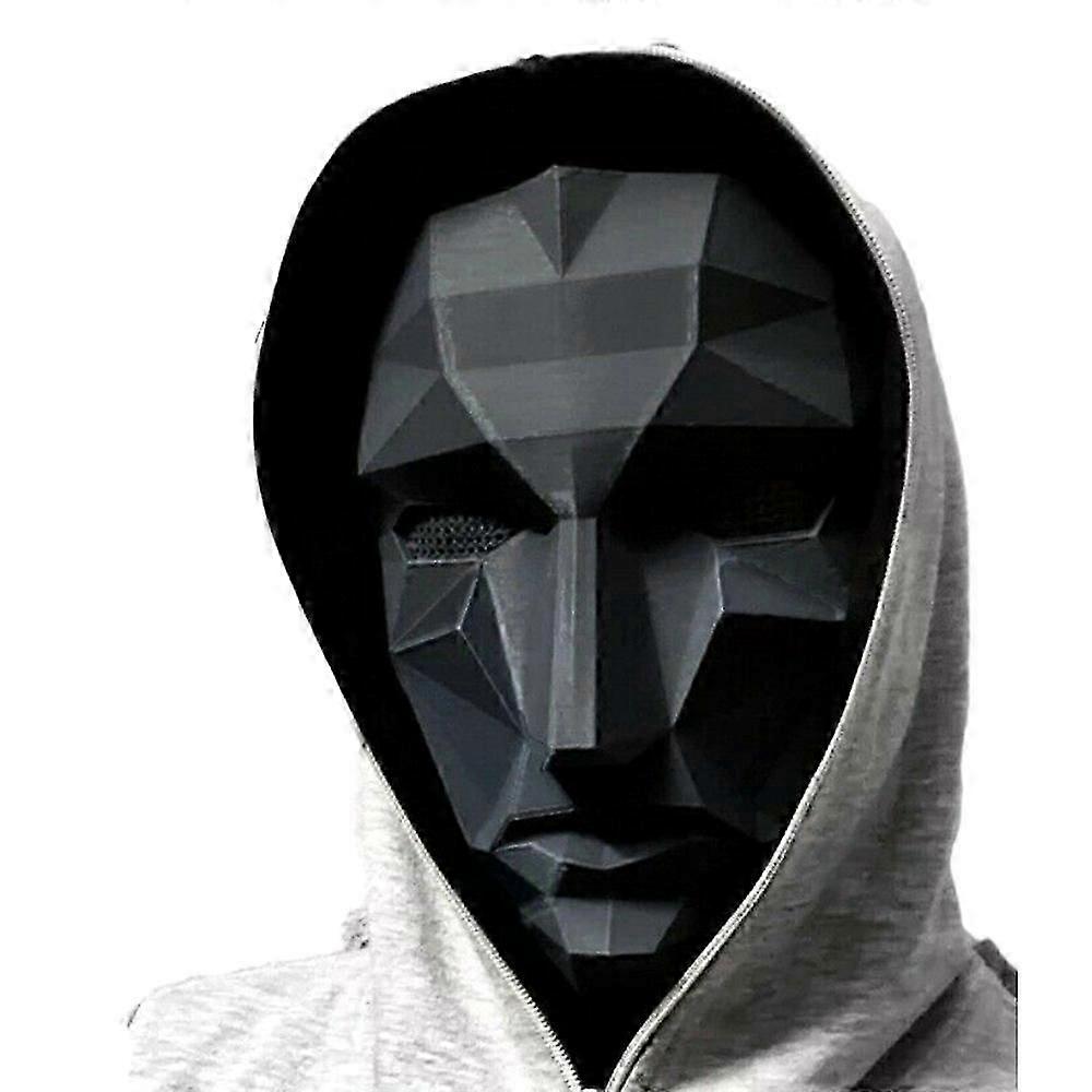 Halloween Squid Game Mask Horror Game Costume Face Mask Round Six TV ...
