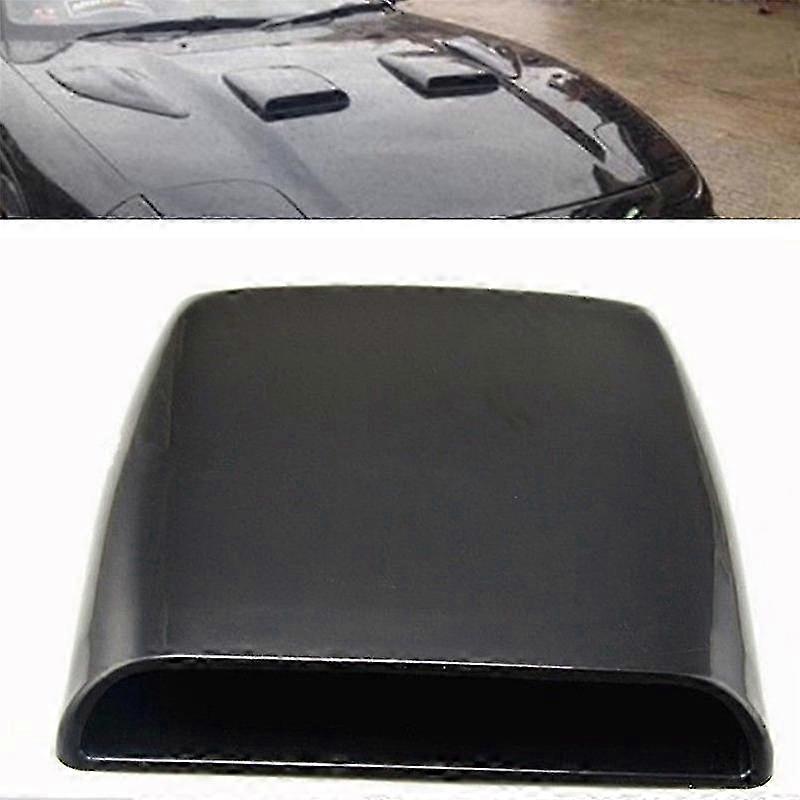 Universal Decorative Air Flow Intake Hood Scoop for 4x4 Cars - Bonnet ...