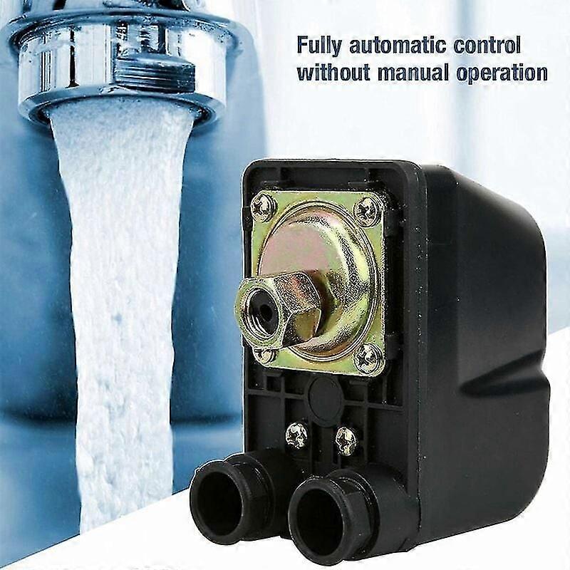Water Pump Pressure Control Switch, 1.4-2.8kg Automatic IP44 Water Well ...