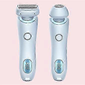 Electric Razors For Women 2 In 1 Bikini Trimmer Shavers Hair Removal ...