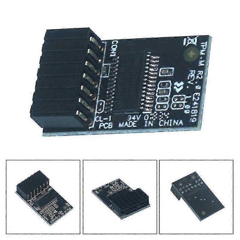 for TPM R2.0 TPM Module 14-1Pin Trust Platform (TPM) Module | Fruugo UK