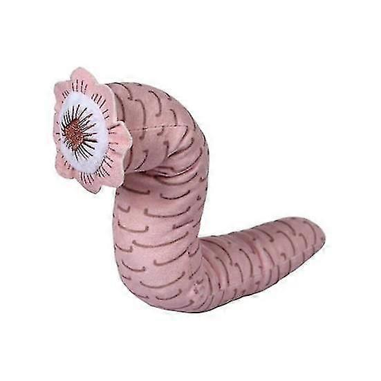 Sandworm Plush Toy Stuffed Red Worm Mutant Creature Doll Home Office ...