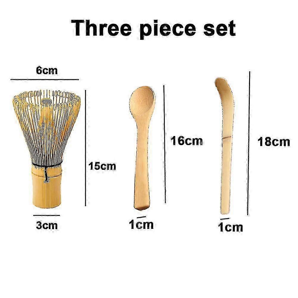 Matcha Whisk Set - Matcha Whisk, Traditional Scoop, Tea Spoon. Handmade ...