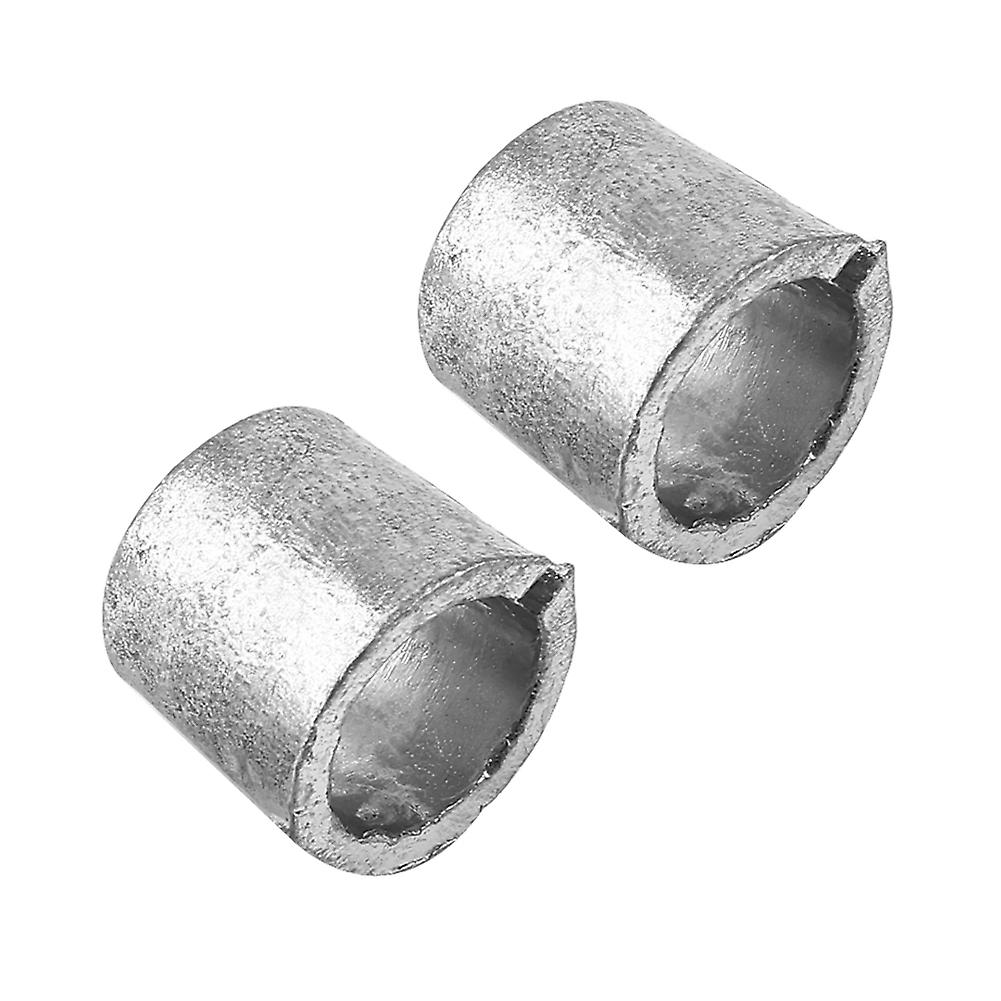 1 Pair Car Battery Terminal Converter Post Adapter Anode Cathode Sleeve ...