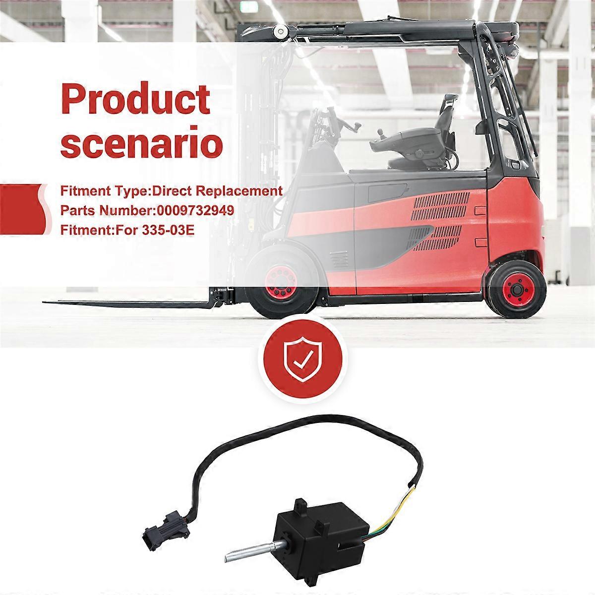 5-Wire Electric Forklift Parts Directional Switch for LINDE 335-03E ...