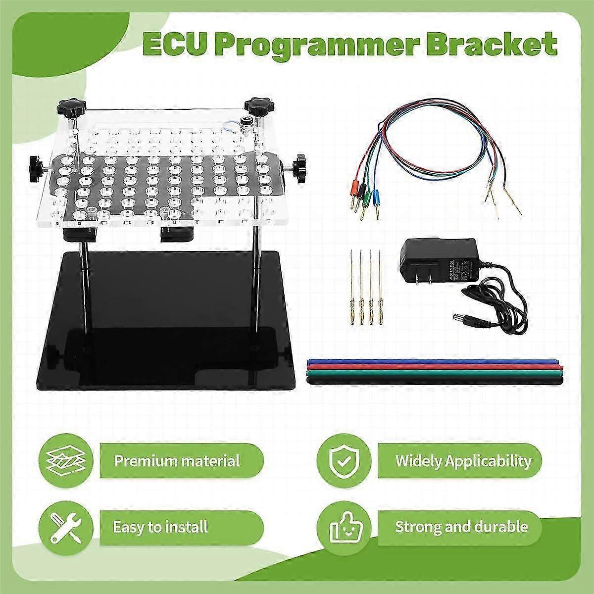 LED BDM Frame Pro with Probes BDM Table suitable for KESS KTAG FGTECH ...