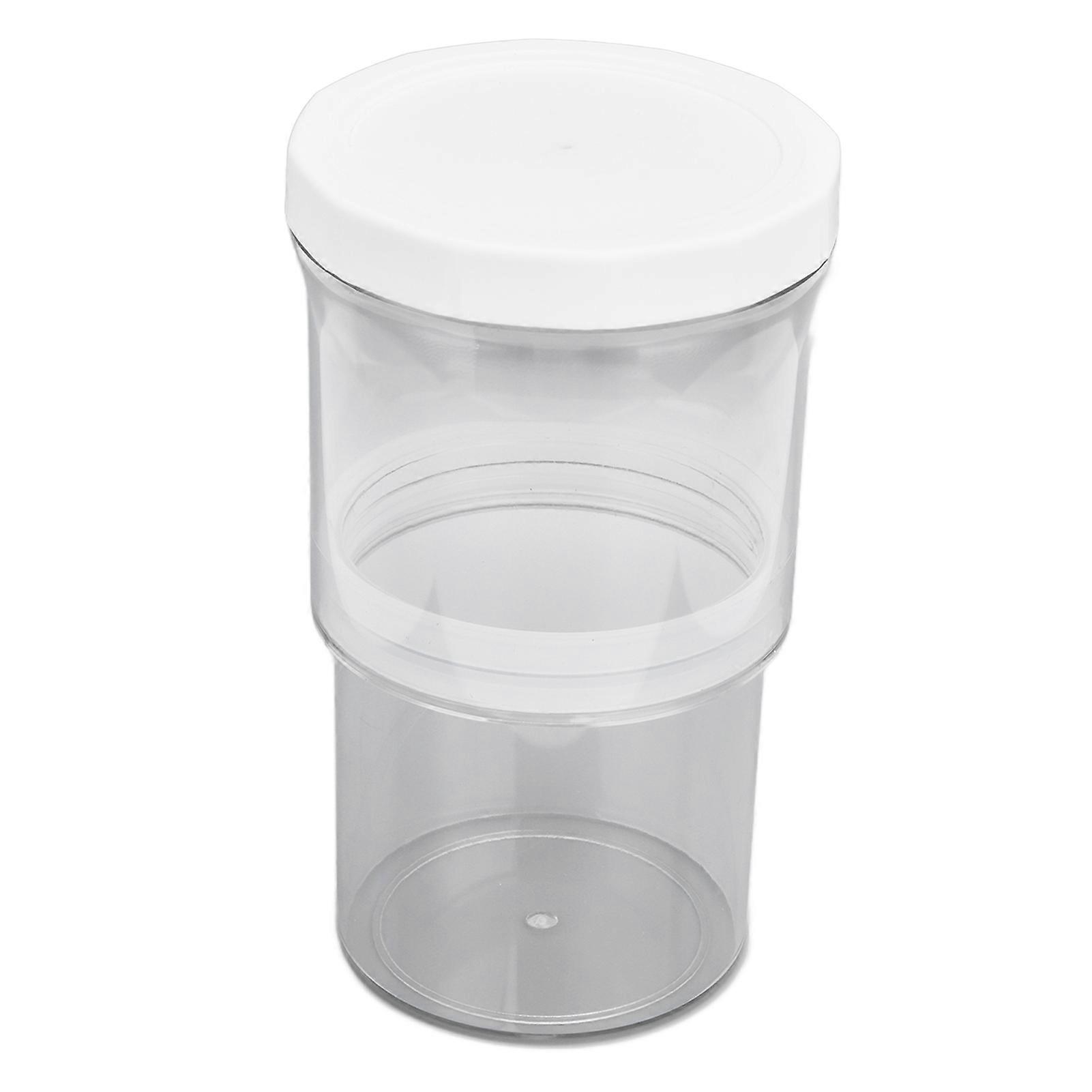 2Pcs Vacuum Container Push Type Retractable Adjustable Food Storage Box ...