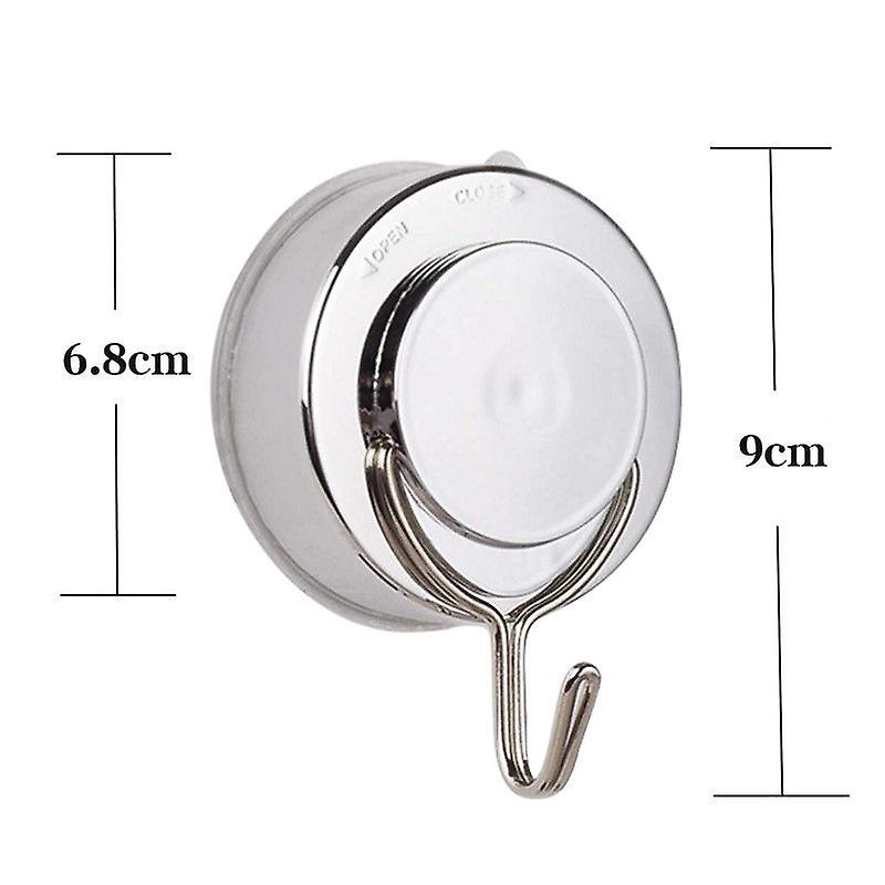 Metal Swivel Hook, Heavy Duty Wall Hook Adhesive Wall Mount Towel Hook ...