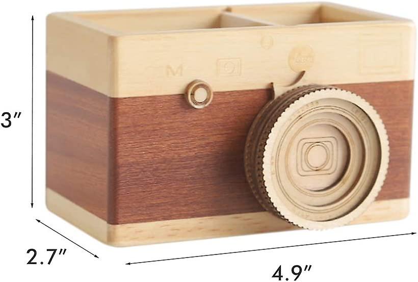 Camera Pencil Holder, Formemory Photography Gifts For Women Creative ...