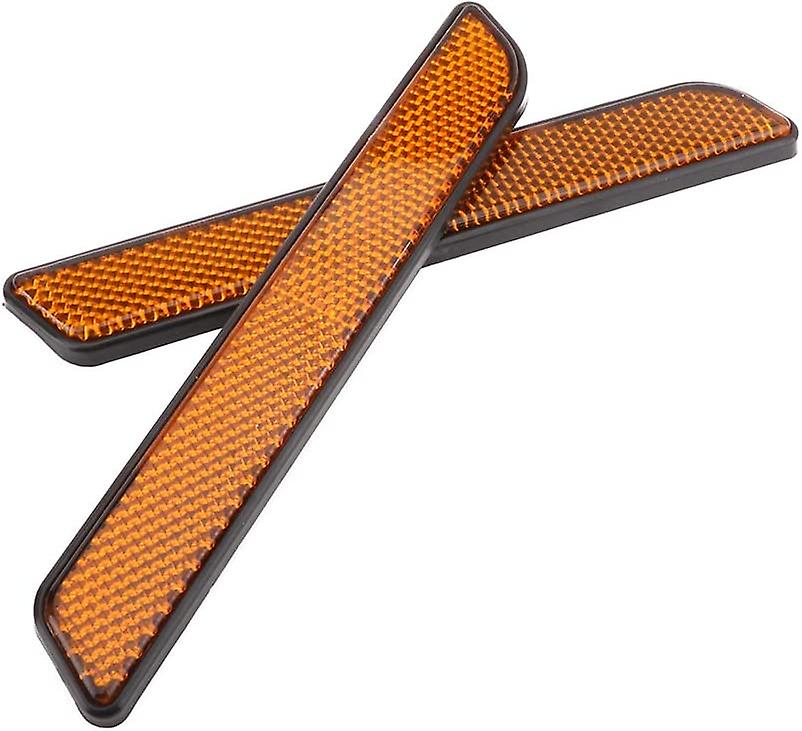 Motorcycle Front Fork Leg Reflector Stick On Reflective For Dyna ...