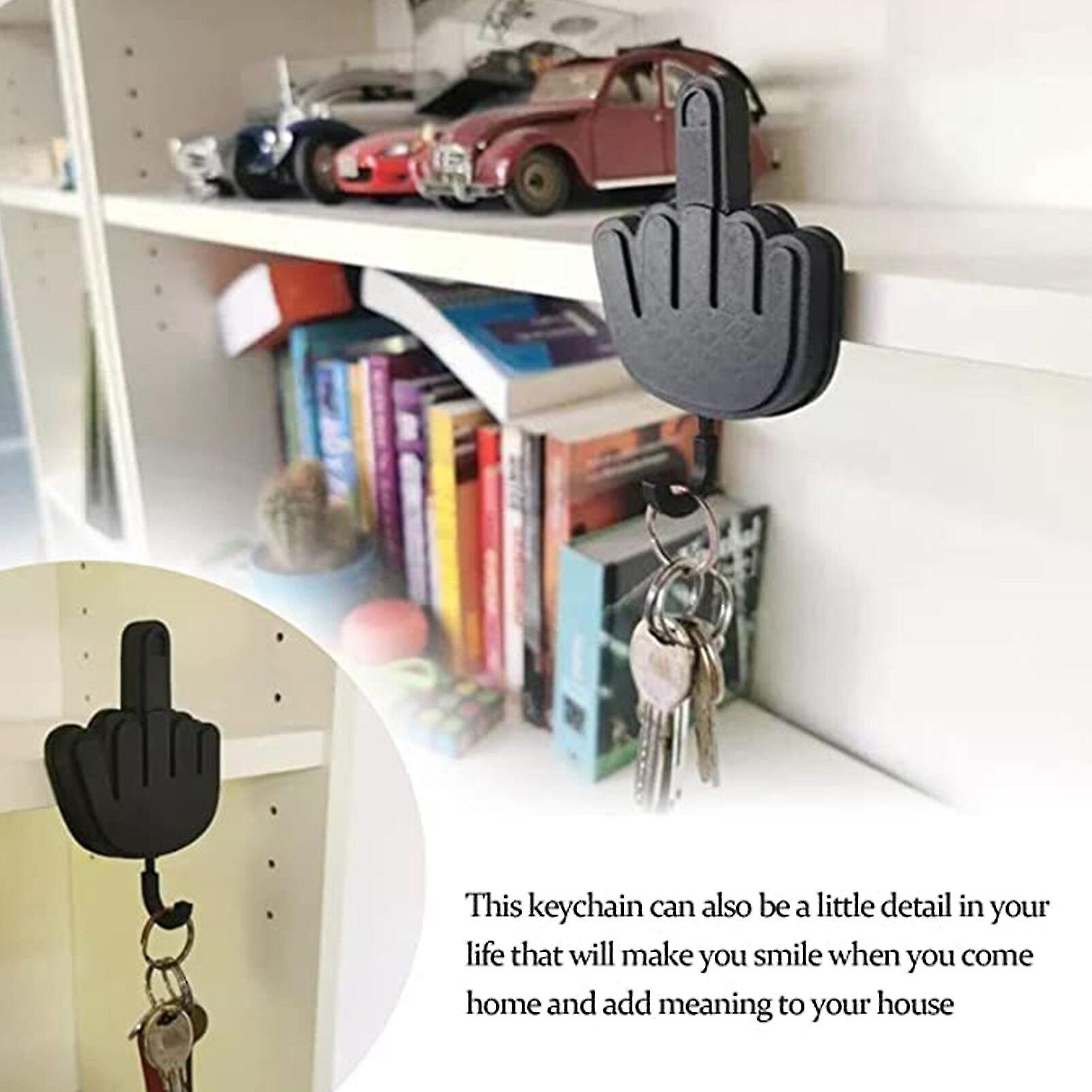 Wall Mount Key Hanger Holder For Decorative Mounted Retractable Hooks ...