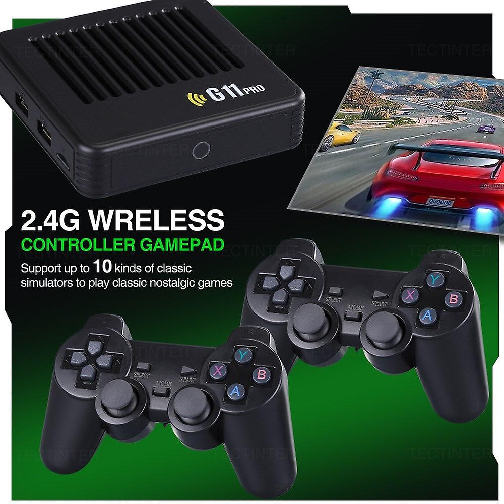 G11 Pro Video Game Box Retro spelkonsol 256g Inbyggd 60000 Retro Games ...