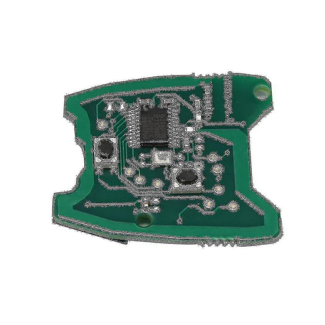 433mhz 2 Button Remote Key Fob Circuit Board For 307 / 2000-2017 ...