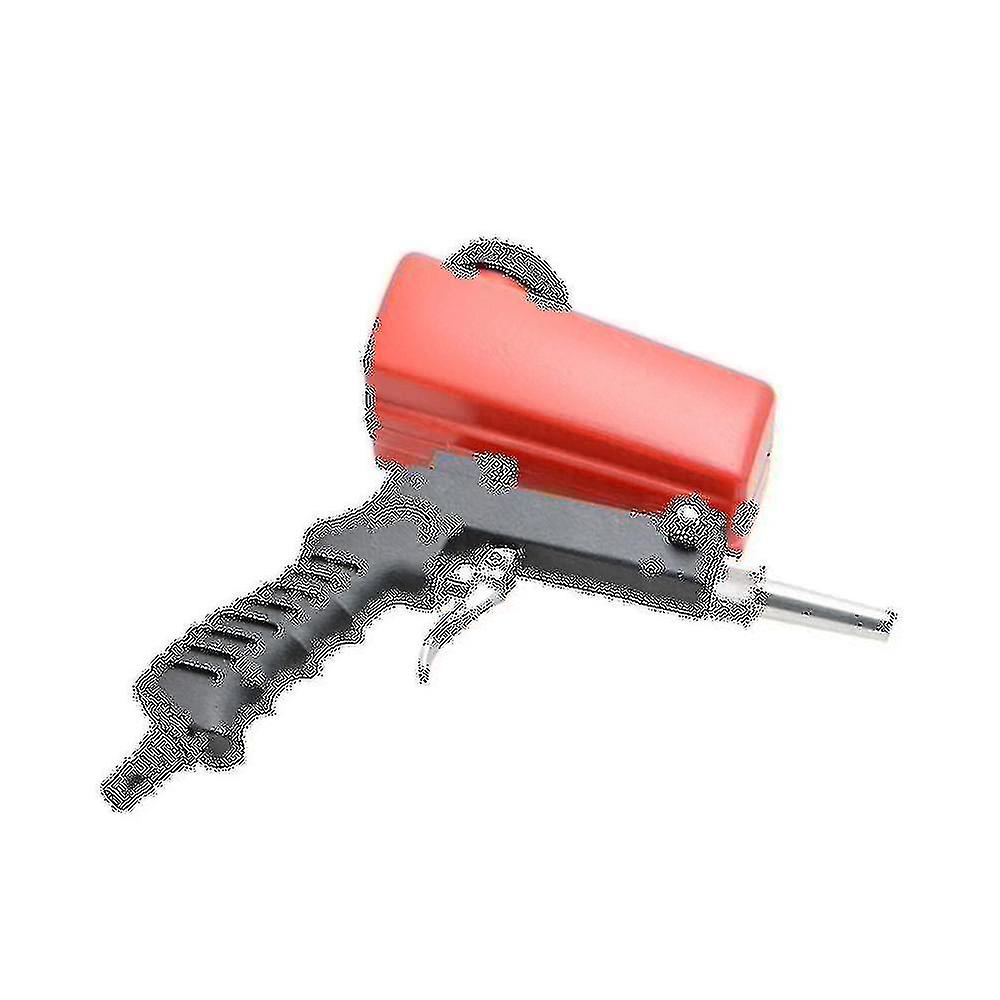 Pneumatic Sandblasting Set 90psi Gravity Handheld Set Rust Removal ...