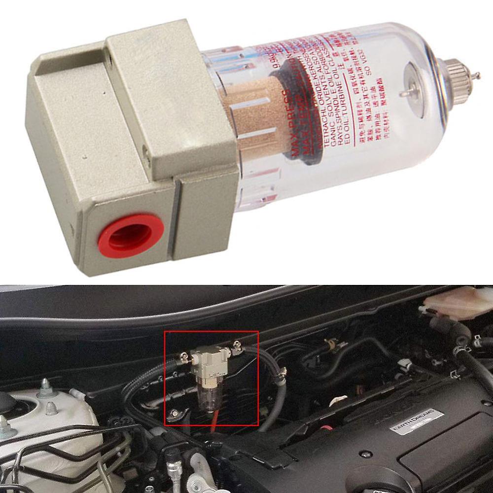 Oil Separator Catch Tank Car Engine Baffled Oil Separator Catch Tank ...