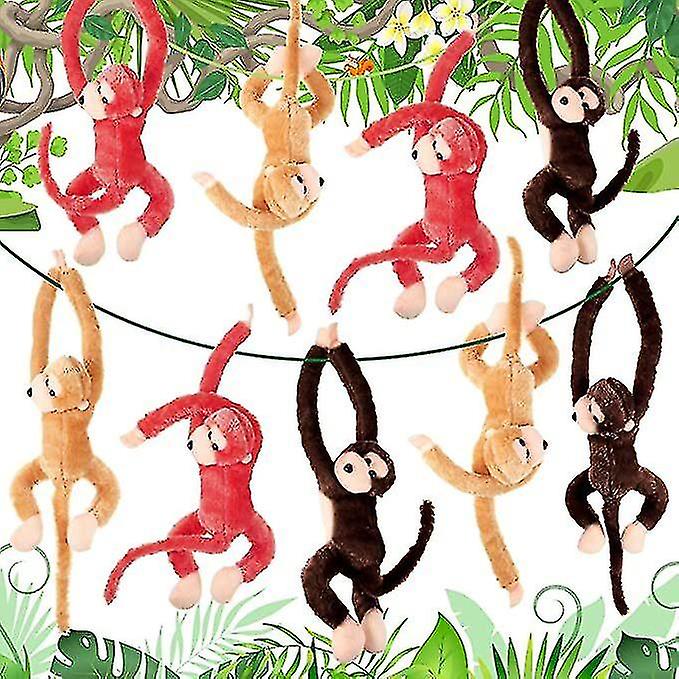 Hanging Monkey Stuffed Animal, The Best Gift For Boys And Girls | Fruugo UK