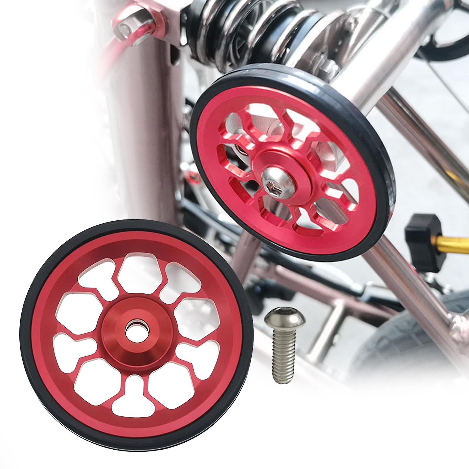Easy Wheel for Folding Bike Easywheel Replacement Lightweight Rolling ...