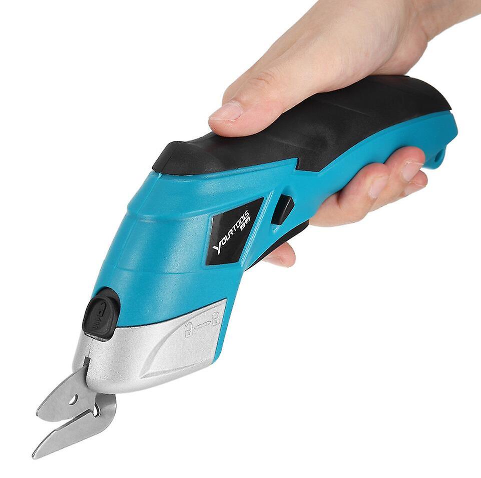 Portable Electric Scissor Cutter Cutting Wireless Power-driven Shears ...