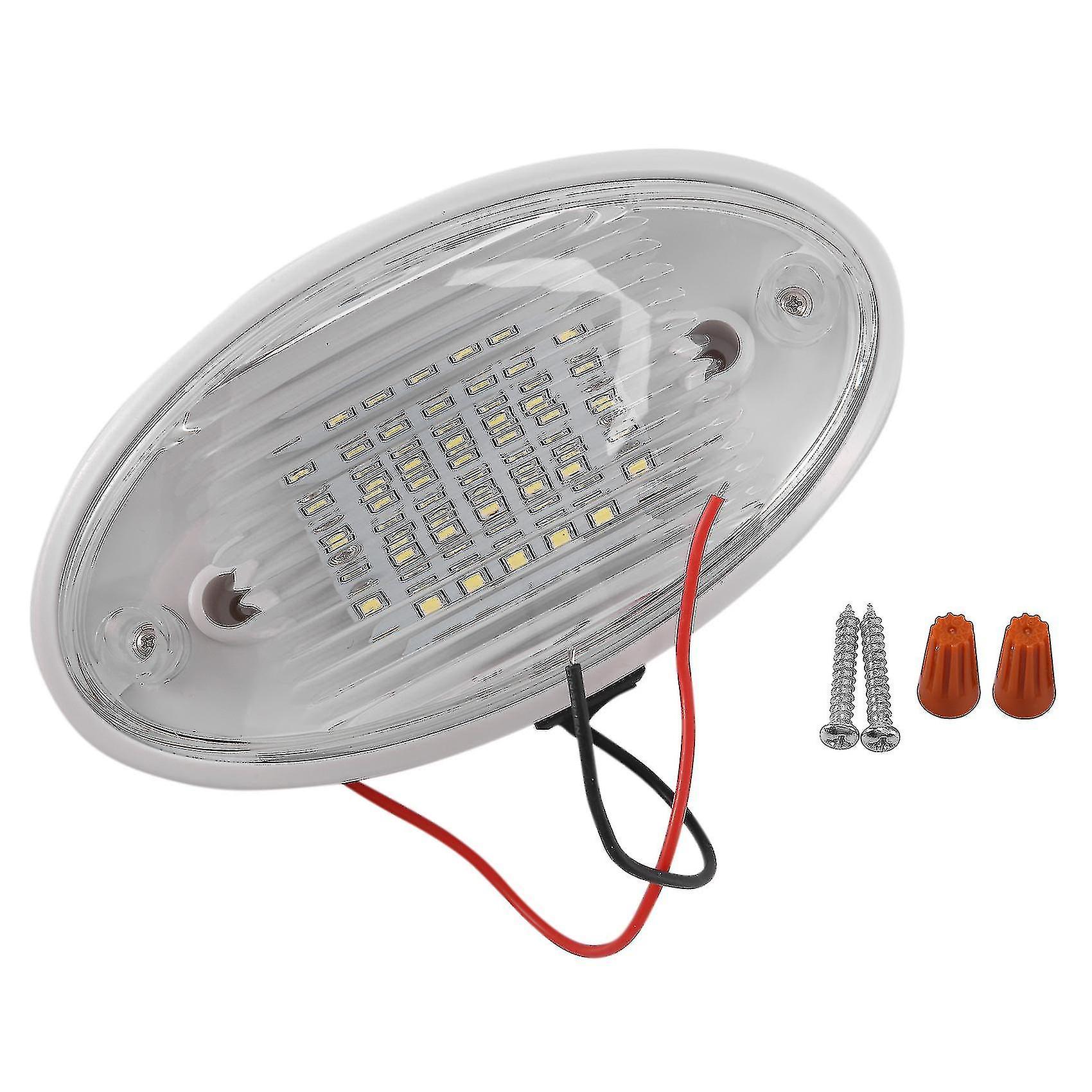 12v Led Light With Switch Caravan Motorhome Boat Awning White | Fruugo UK