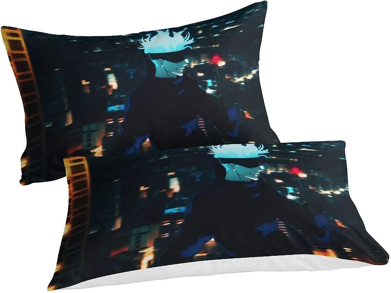 Jujutsu Kaisen 3D Duvet Cover, Bedding Sets, Polycotton Quilt Bed Set ...