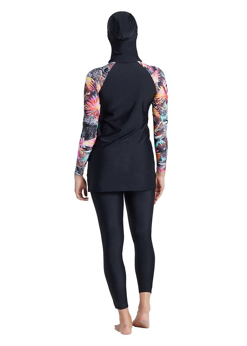 Zoggs Savannah Modesty Suit Side Print Swimsuit - Womens | Fruugo UK