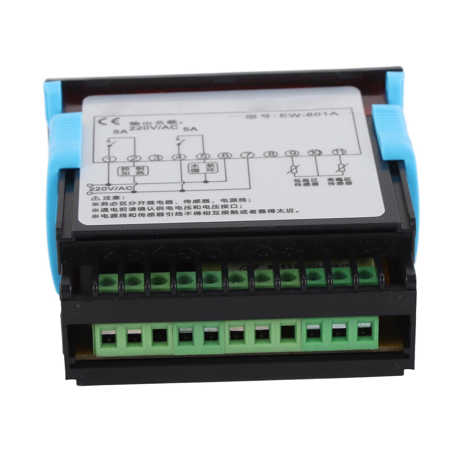 Solar Water Heater Temperature Controller Thermostat with Sensor ...