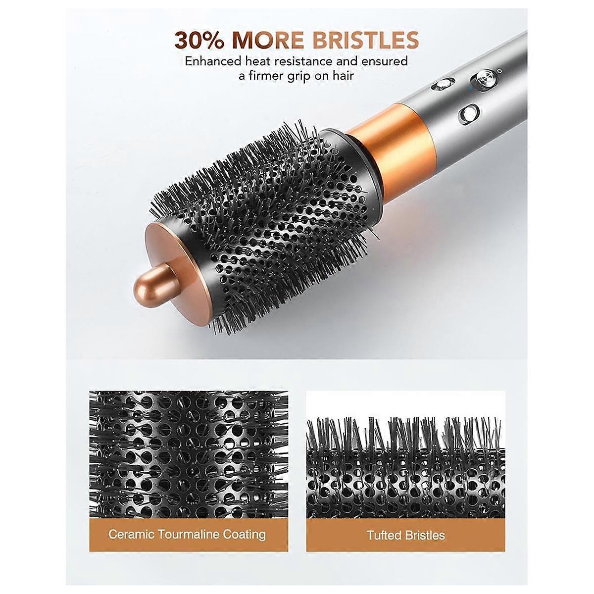 Diffuser And Large Round Volumizing Brush Attachment Compatible For Hs05 5796