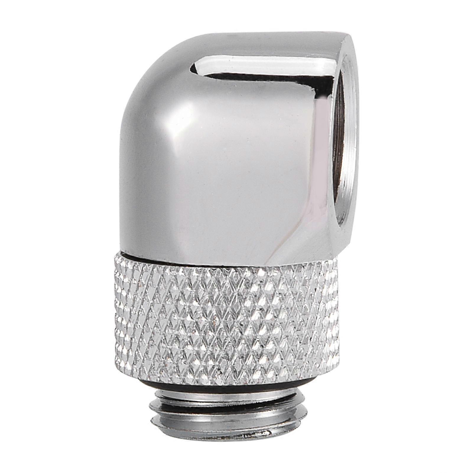 90 Degrees PC Water Cooling Two touch Fitting G1/4 Thread Elbow Barb ...