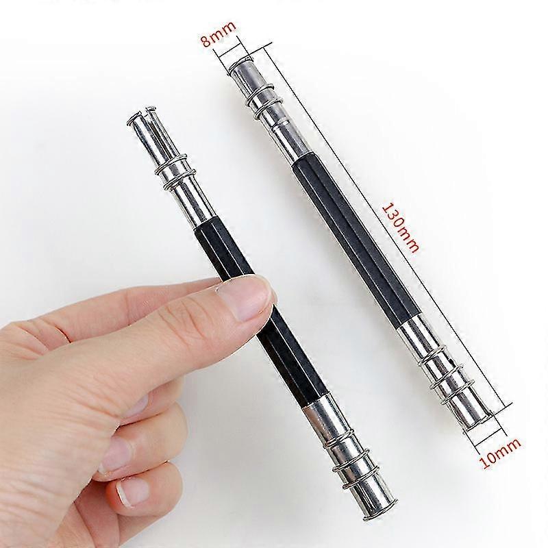 Adjustable Dual Head Pencil Extender Holder Sketch School Office Art ...