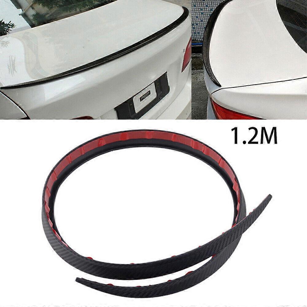 Car Universal Roof Spoiler Tail Spoiler Trunk Wing DIY Refit Spoiler ...