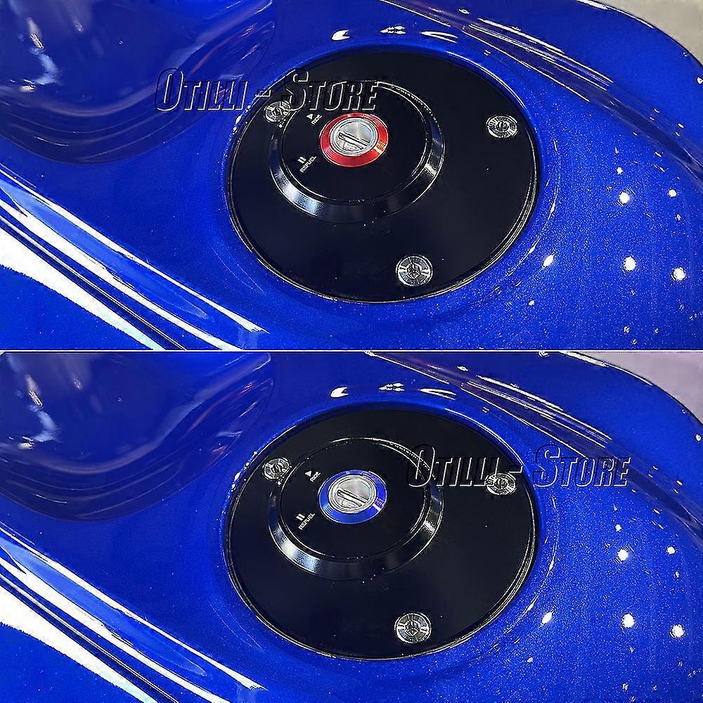 Motorcycle Fuel Tank Cover Oil Box Cap Aluminum Accessories For Yamaha ...