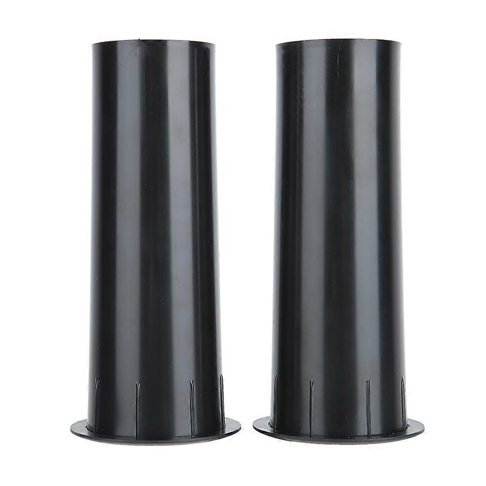 2PCs Open Hole 50mm Tube Smooth Inner Wall Speaker ABS Plastic Inverted ...