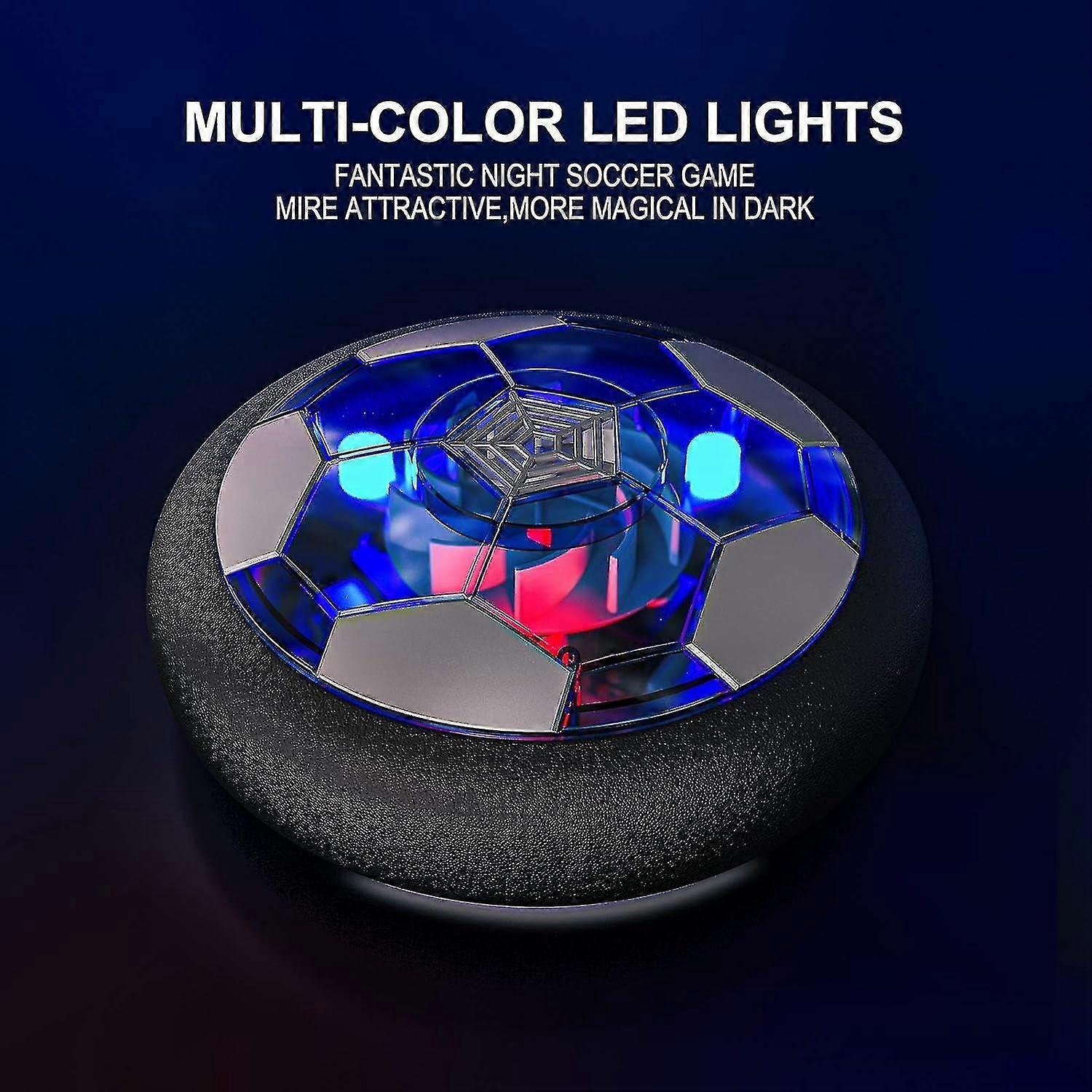 Hover Soccer Ball Boy Toys, Rechargeable Air Soccer Indoor Floating Soccer Ball with LED Light ...