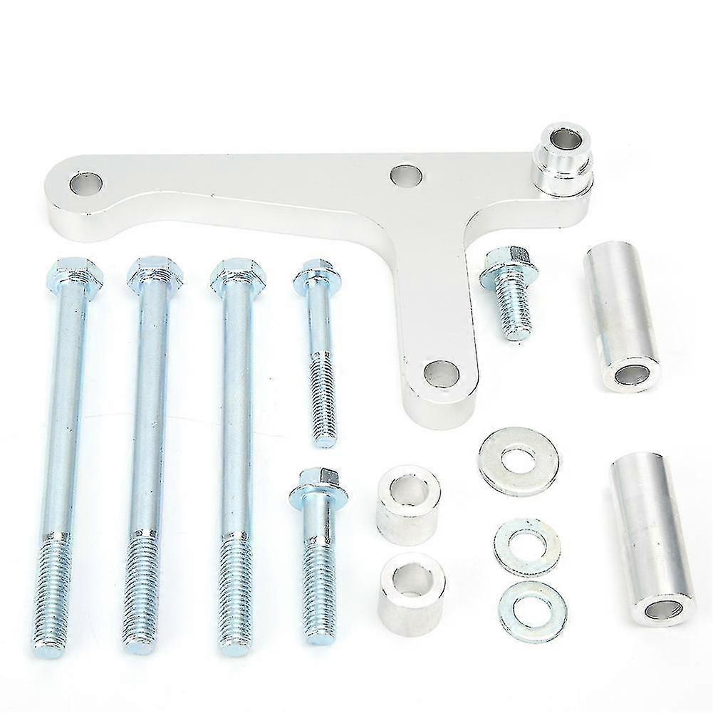 CNC LSX LS1 LS2 LS3 Low Mount Truck Alternator Bracket Kit | Fruugo UK