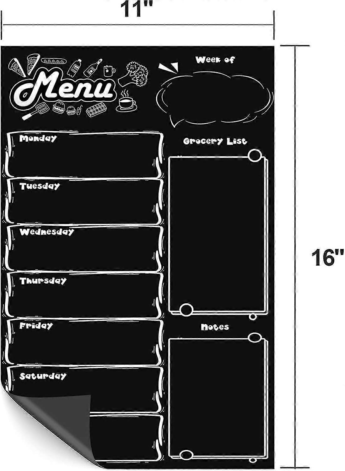 Bran Dry Erasable Calendar Set With 4 Markers, Calendar Table For ...