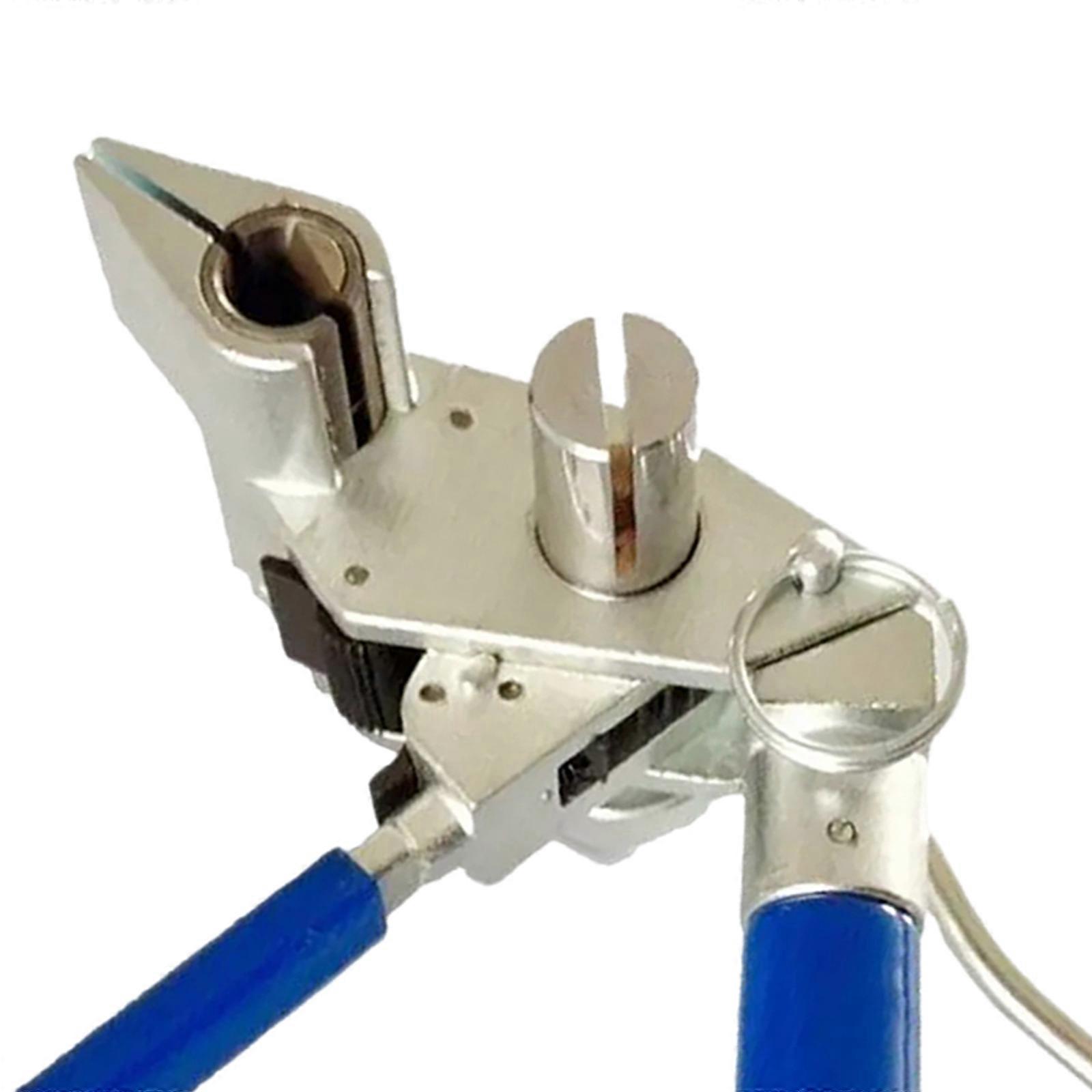 Ratchet Type Manual Stainless Steel Band Strapping Pliers Tool Strapper ...
