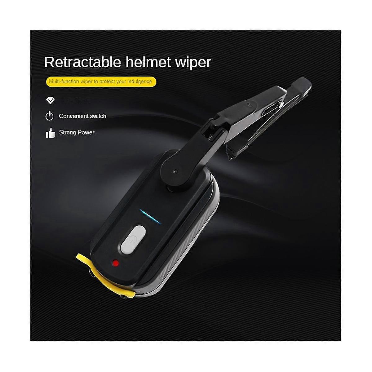 1200mah Motorcycle Helmet Electric Wiper Motor Helmet Windshield Wiper ...