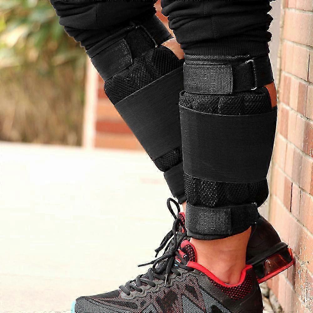 2 Packs 16kg Adjustable Ankle Weighted Exercise Leg Weighted Workout ...