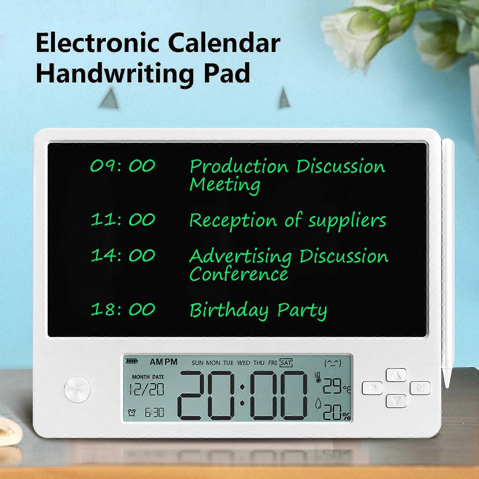 Multifunctional LCD Writing Tablet , Calendar/electronic Clock/alarm ...