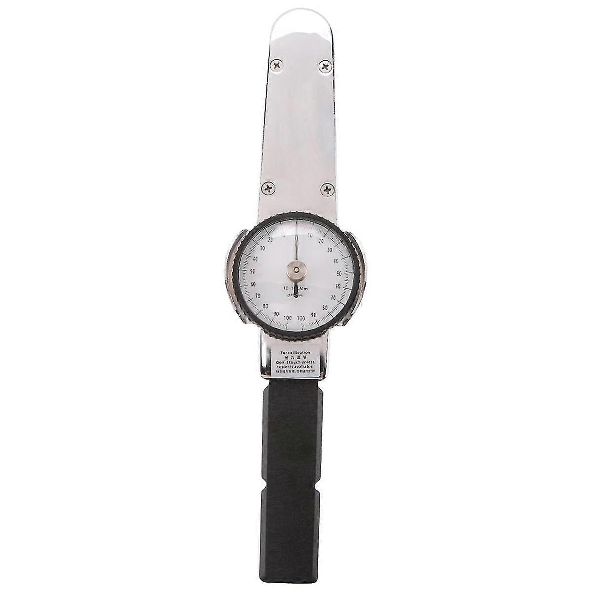 0-100N.M Professional Torque Meter Dial Indicator Two-Way Hand Tool ...