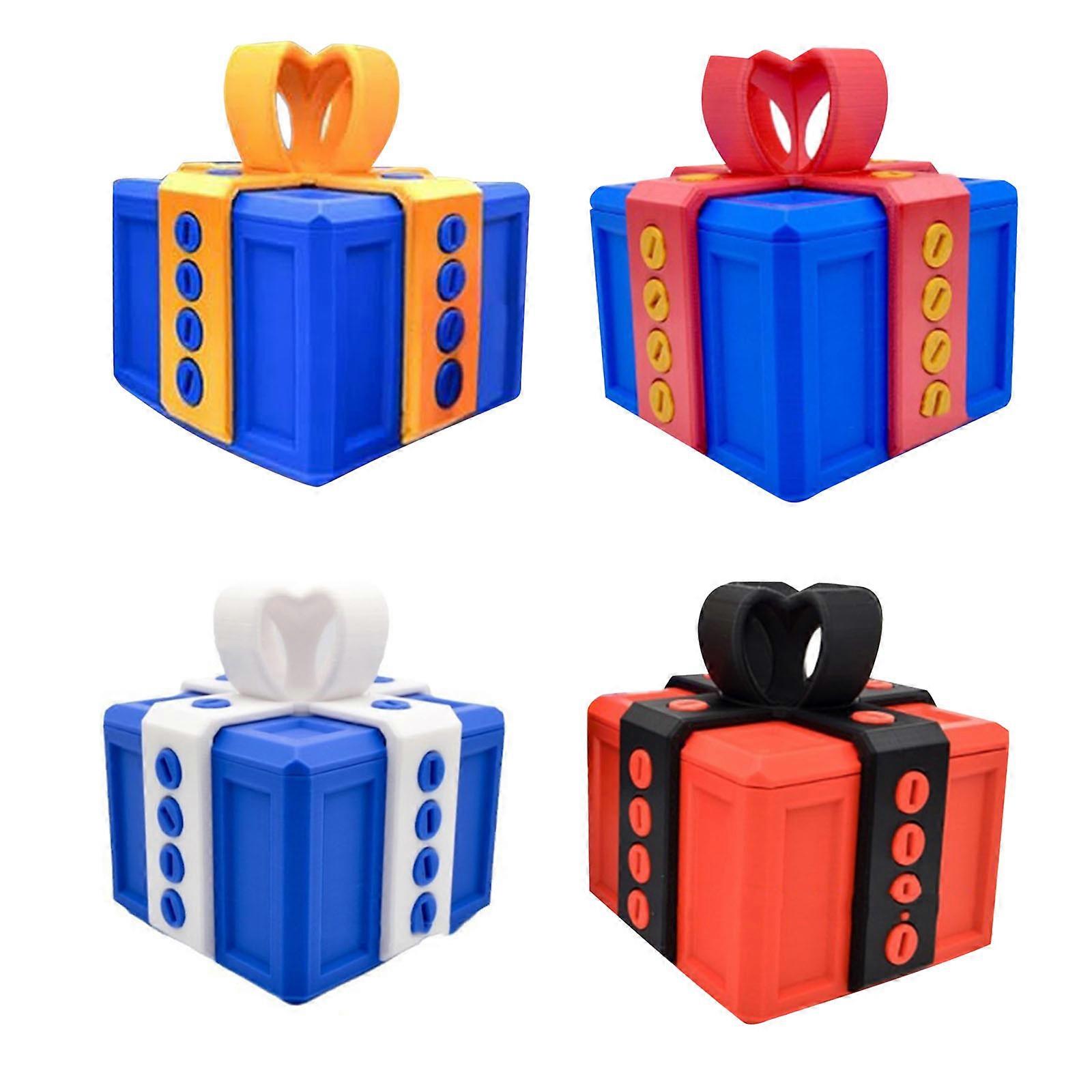 Annoying Gift Box, Annoying Gift Box with Screws, Prank Screw Box,3D ...