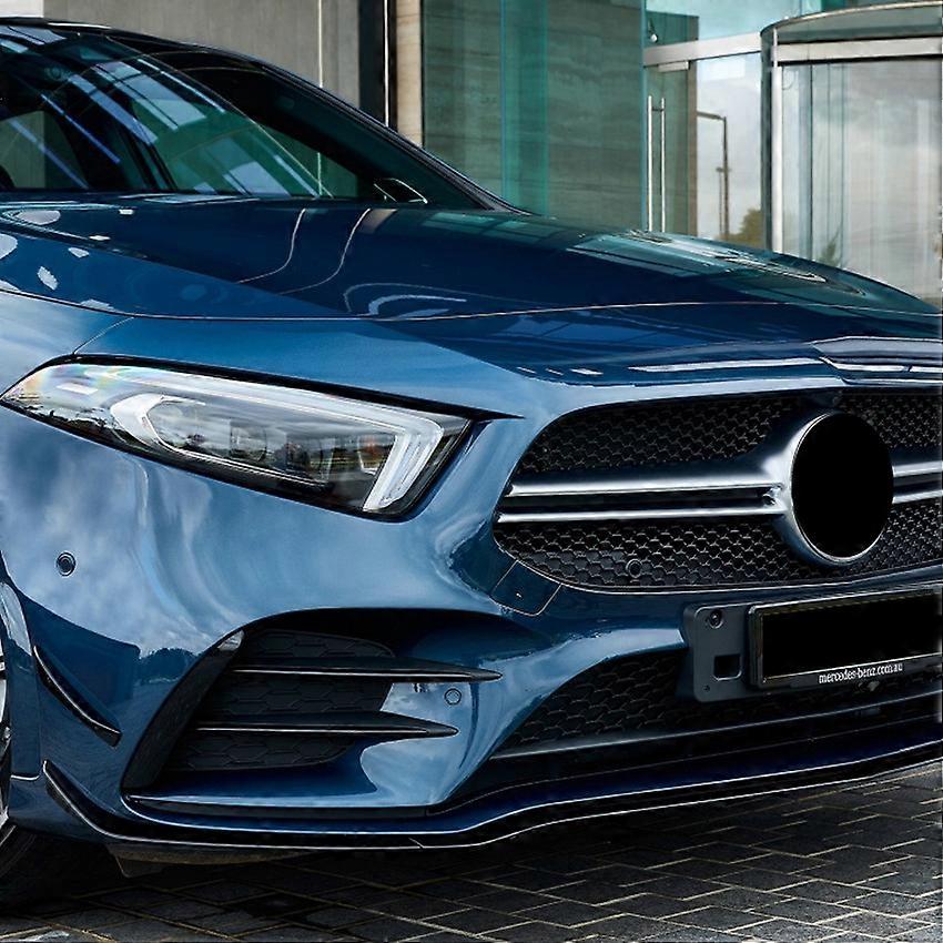 4X Front Bumper Spoiler for - A Class W177 A180 A200 A220 Front Bumper ...