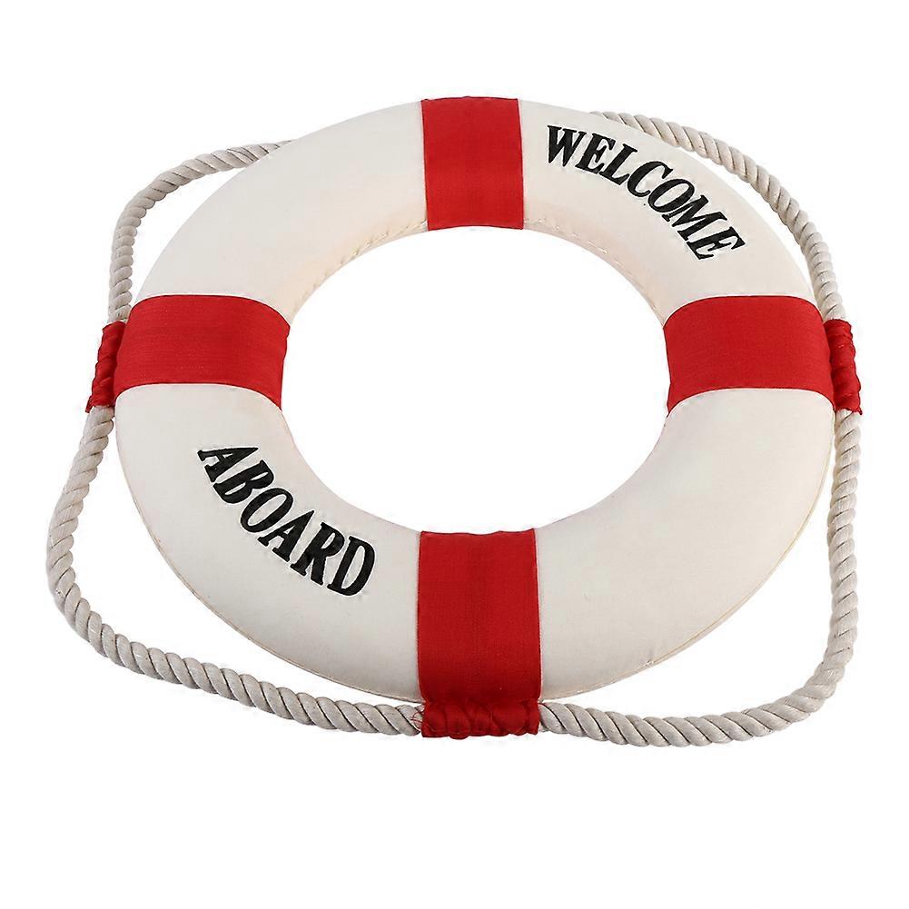 25cm Wall Hanging Life Preserver Ring Home Bar Tavern Party Nautical ...