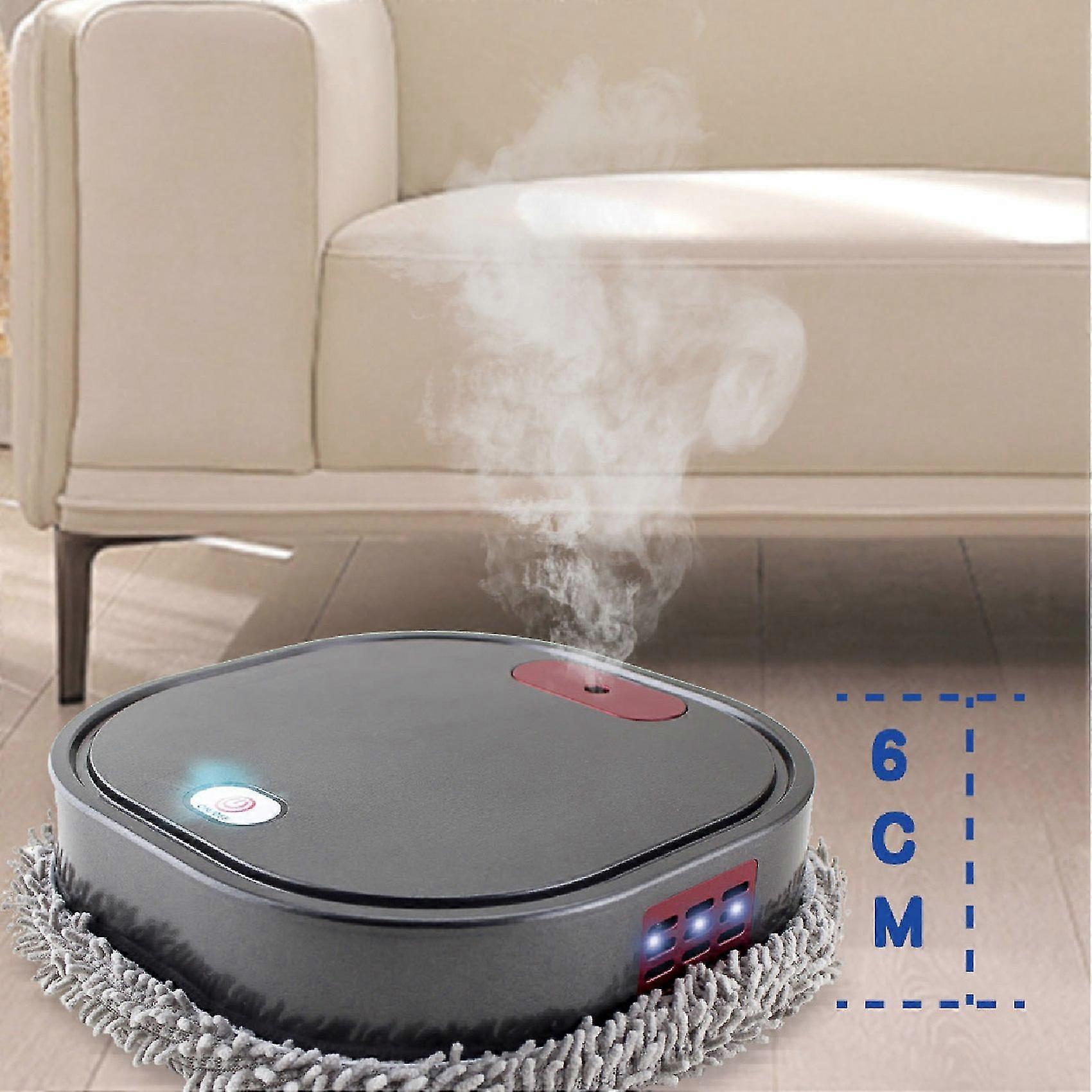 Sweeping Robot Automatic Electric Floor Mops 1500 MAh Mopping with ...