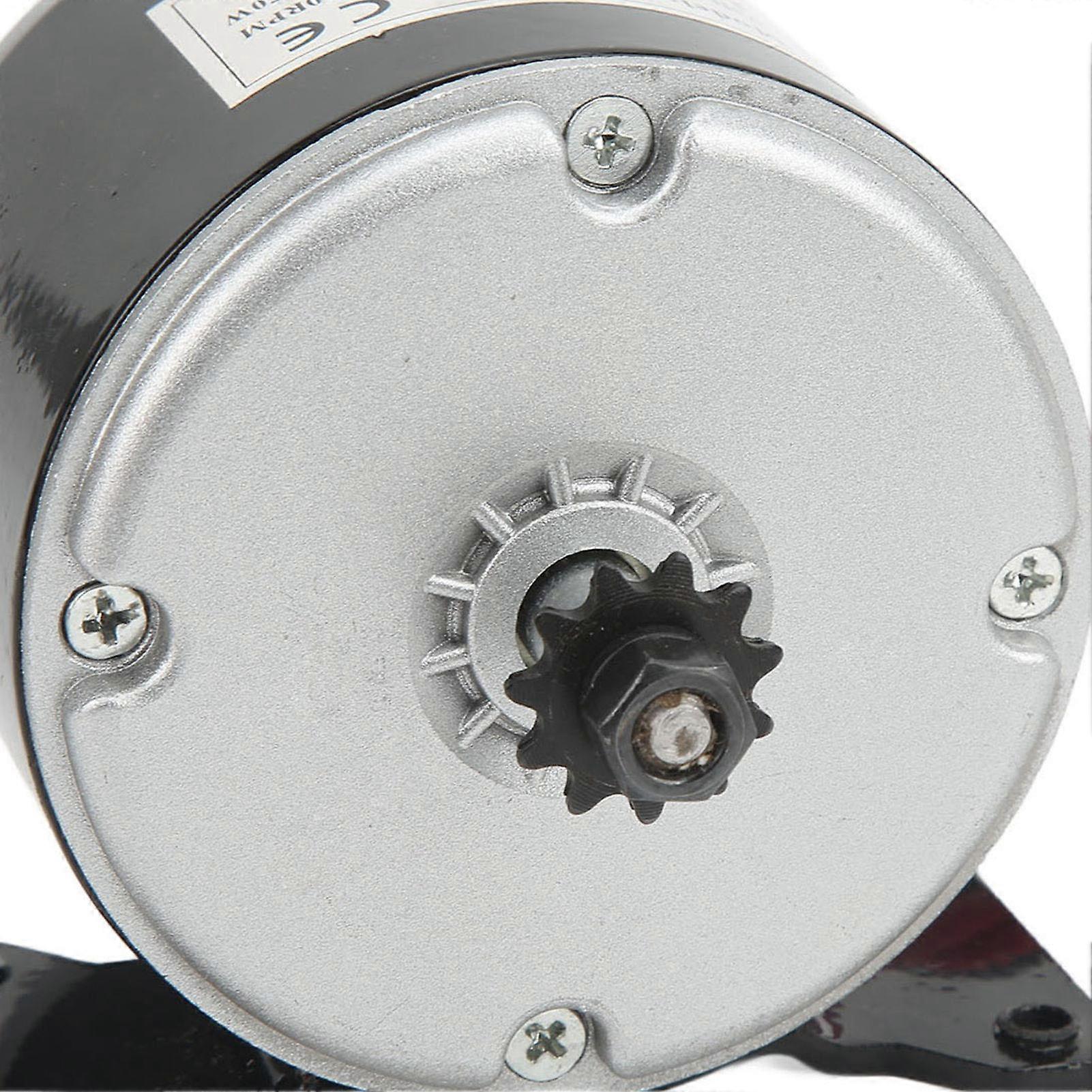 High Speed Electric Motor 12V 350W 2700RPM 11 Teeth Sprocket Motor for ...