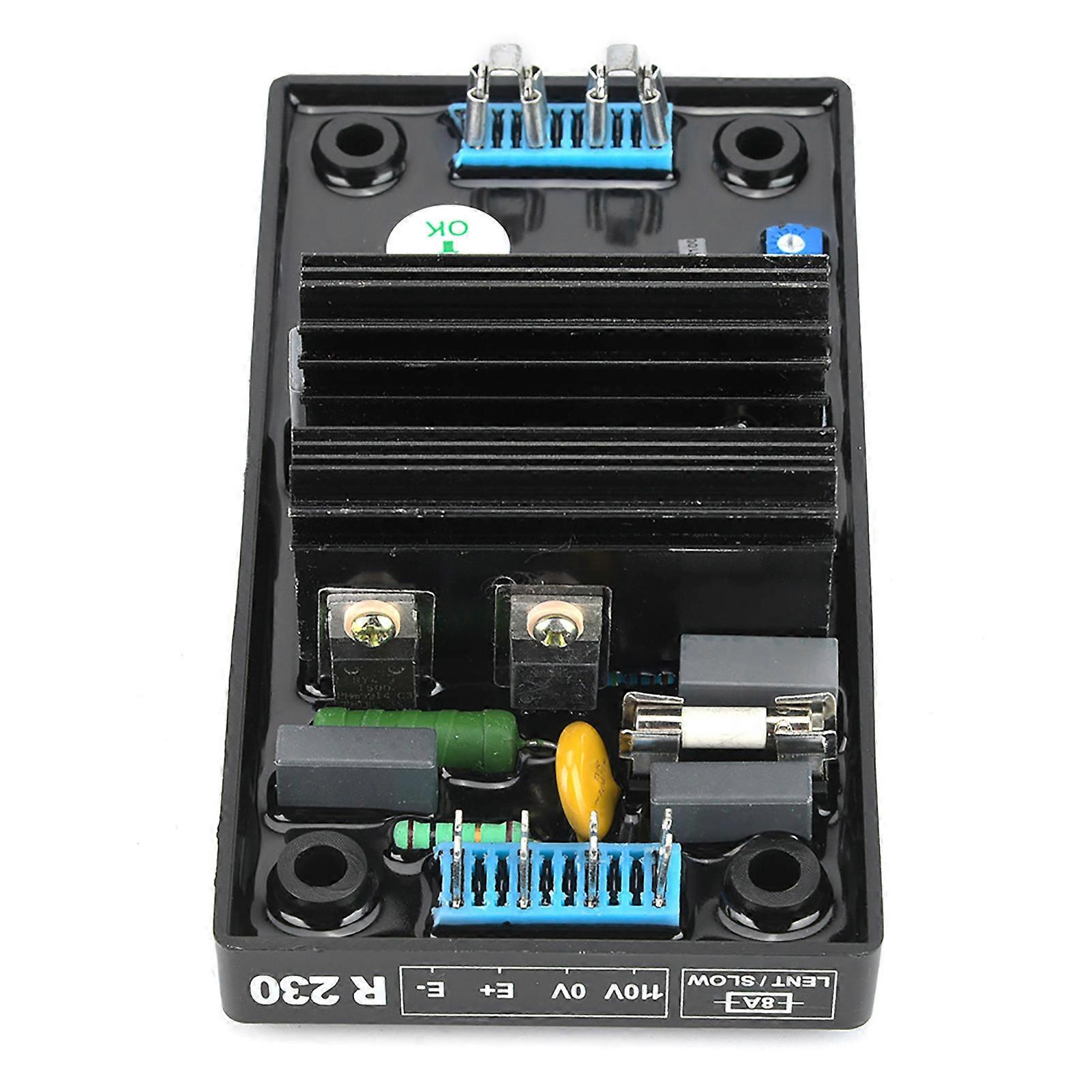 R230 AVR Automatic Voltage Regulator for Brushless Generator Alternator ...