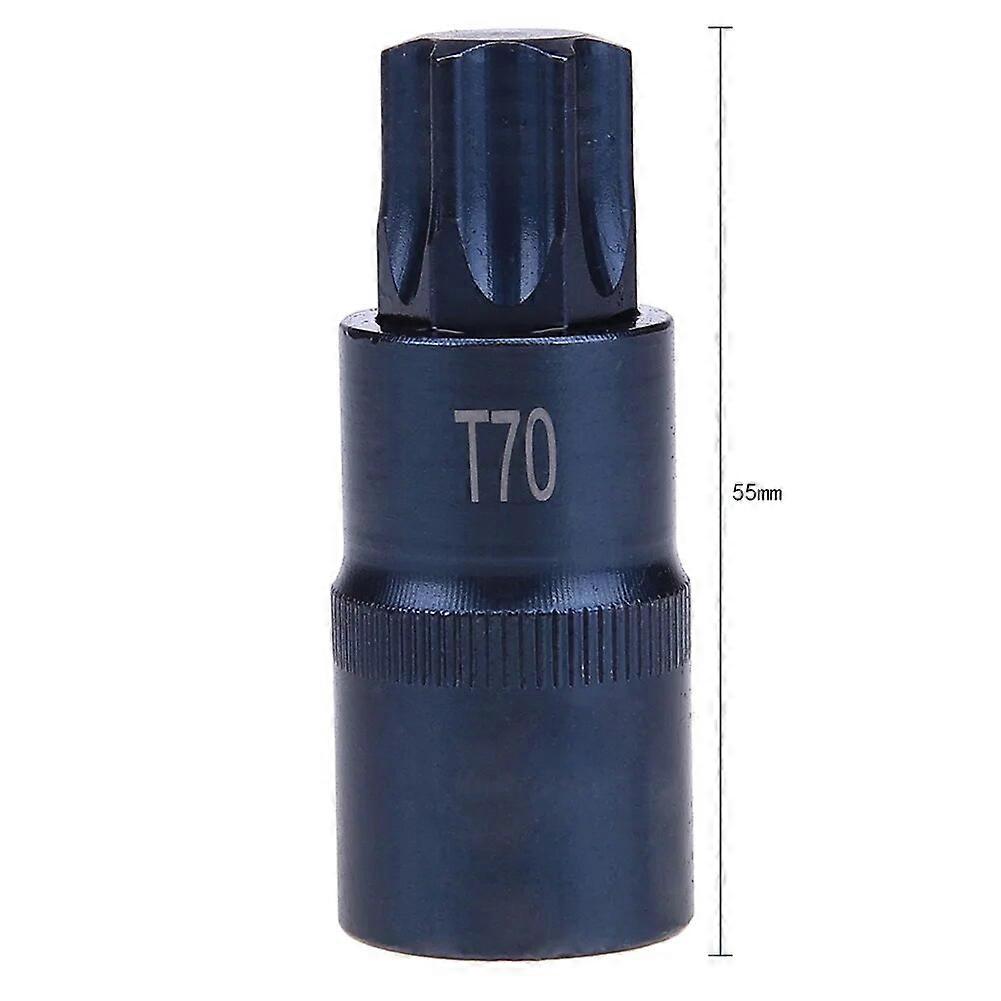 1/2 Inch Torx Screwdriver Bit Multifunctional Practical Socket Bits Adapter T40 T45 T50 T55 T60 ...